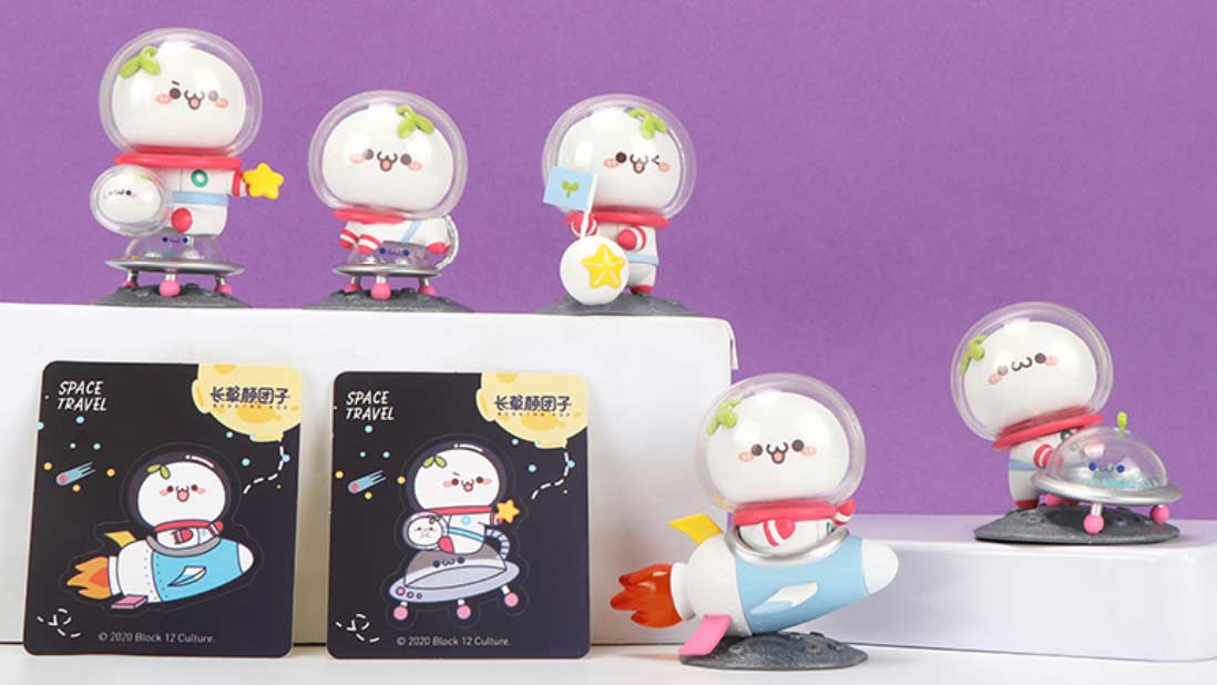 Budding Pop Astronaut Figurine – Budding Pop World