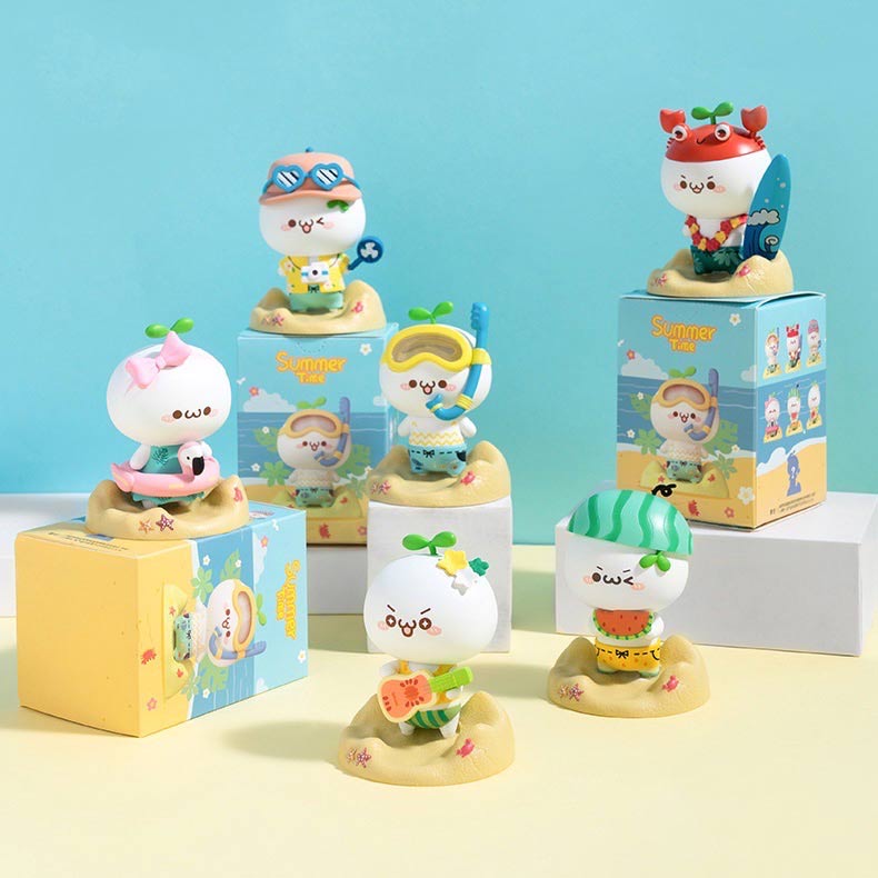 Budding Pop Summer Body Series Figurines (blind boxes) – Budding Pop World