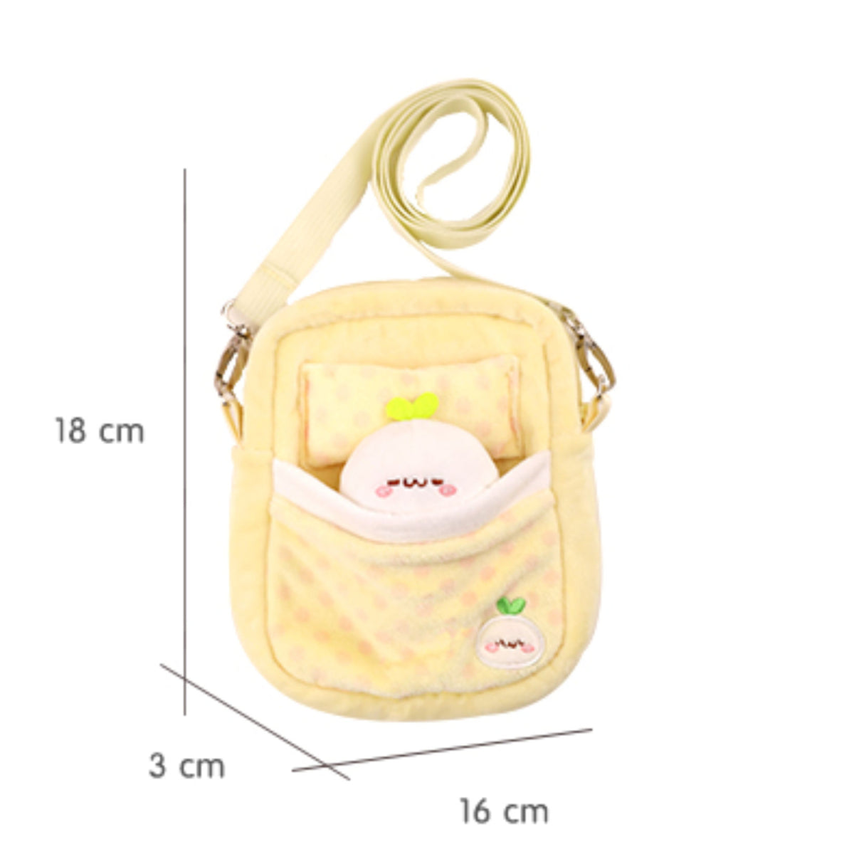 Little Budding Pop Cross Body Bag – Budding Pop World