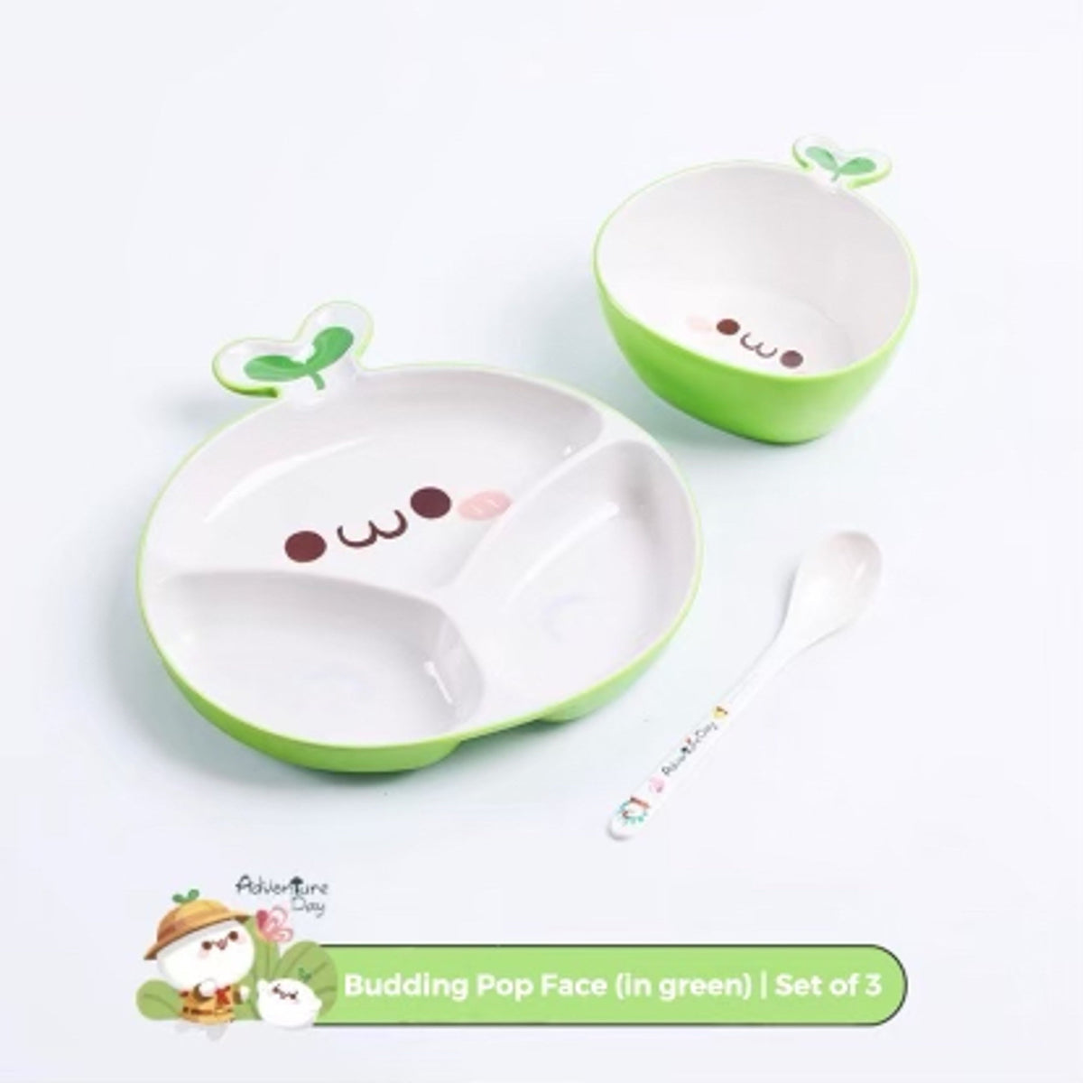 Budding Pop Essential Dinnerware Set – Budding Pop World