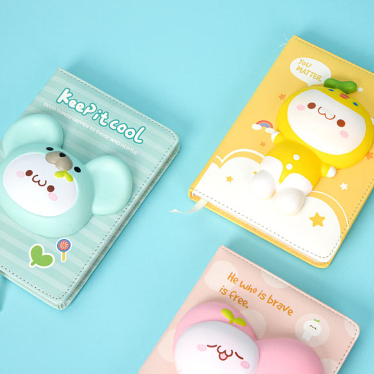 Budding Pop Squishy Doll Notebook – Budding Pop World