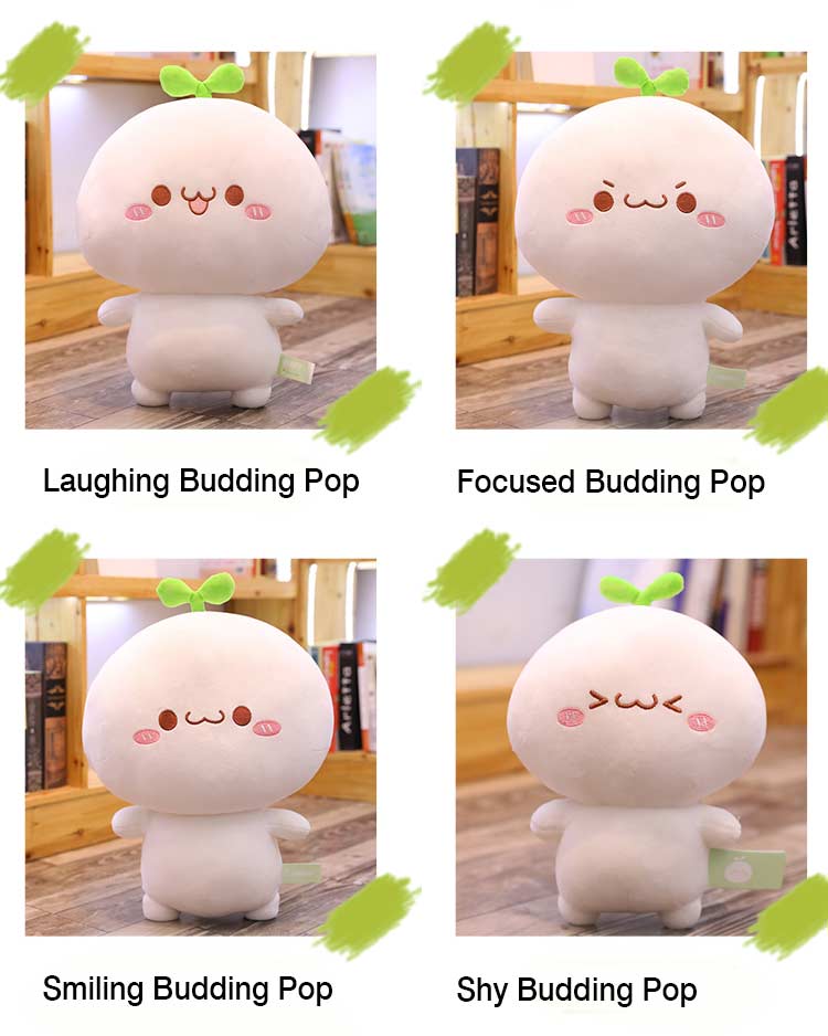 Budding Pop Cuddly Toy – Budding Pop World