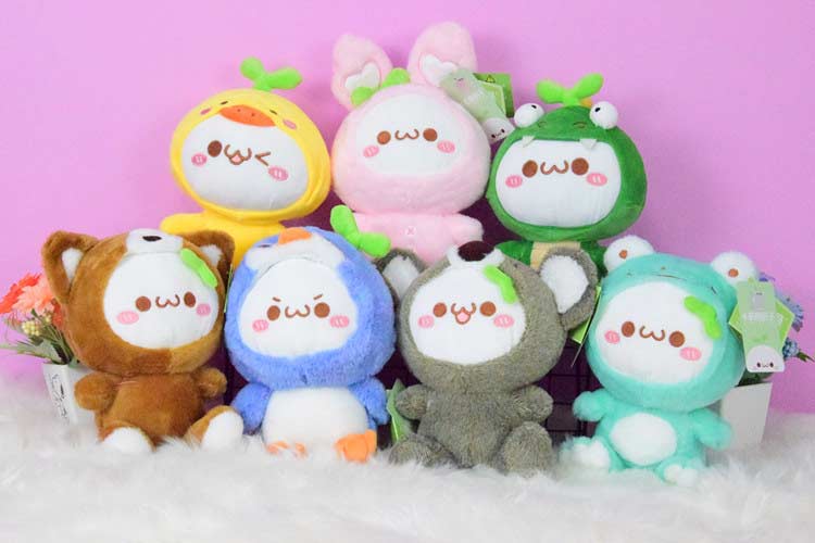 Budding Pop Animal Cuddly Toy – Budding Pop World
