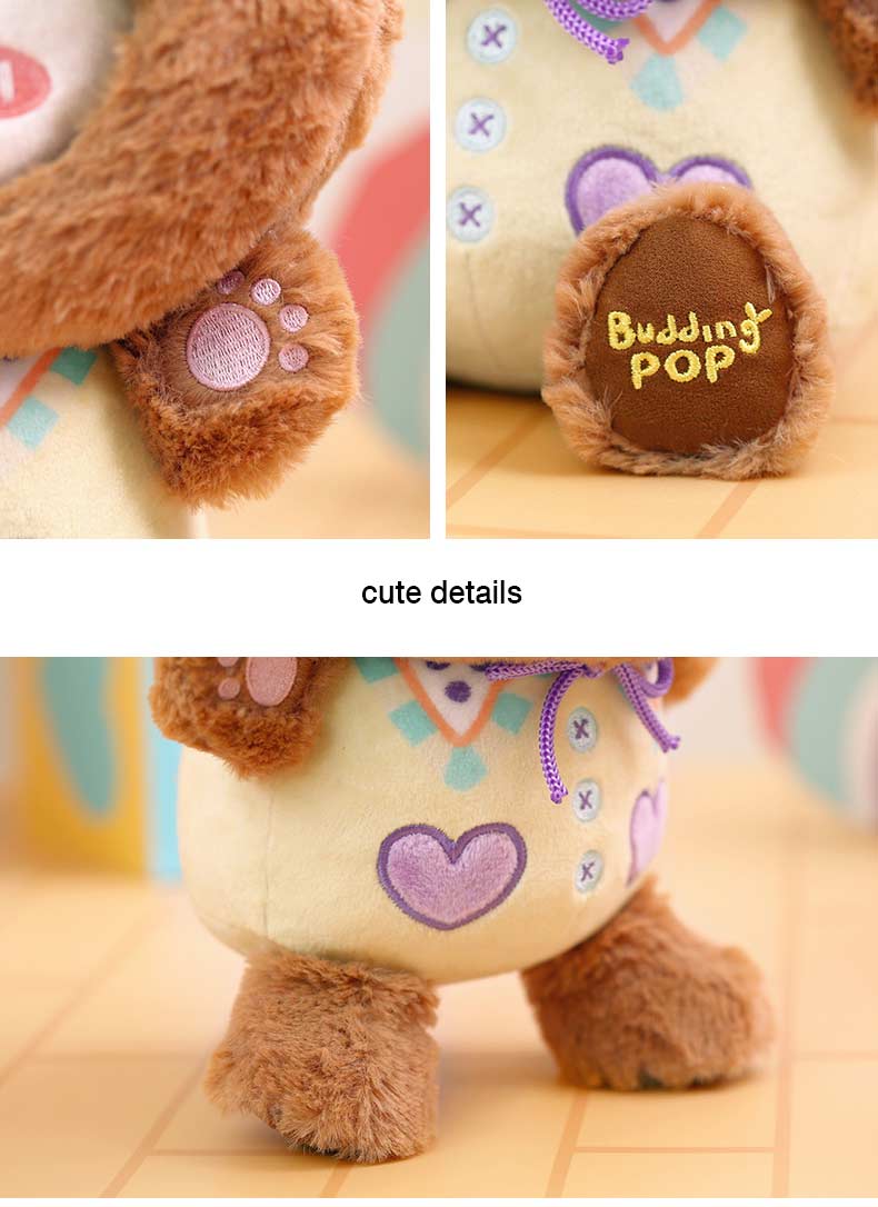 Budding Pop Teddy Bear – Budding Pop World